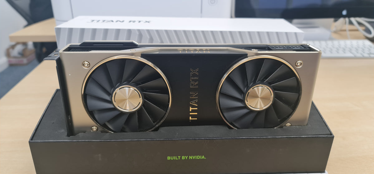 RTX TITAN - 24GB Graphics card - Refurbished – DataCentreIT