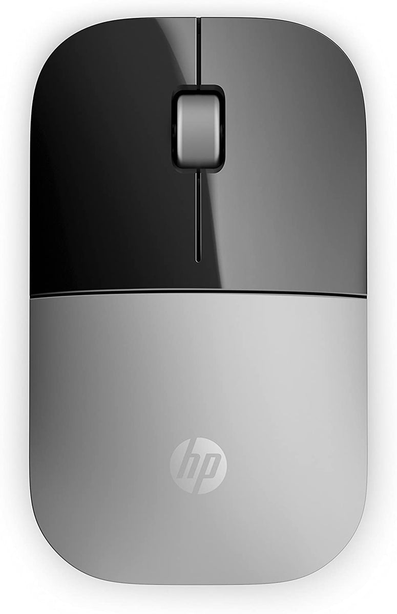 HP Z3700 Silver Wireless Mouse - NEW – DataCentreIT